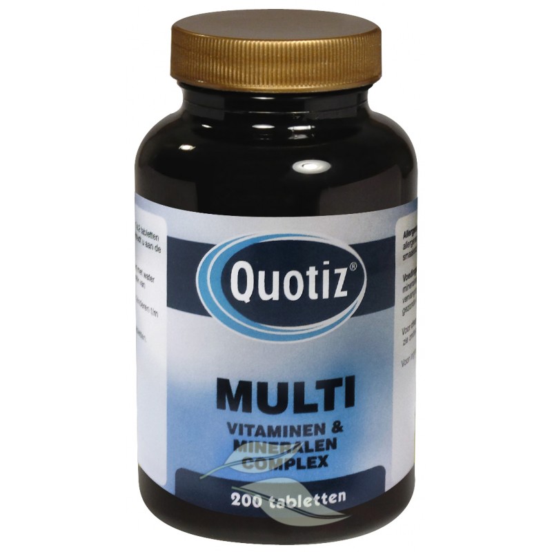 Multi complex - Quotiz - NatuurlijkVoordeel.nl